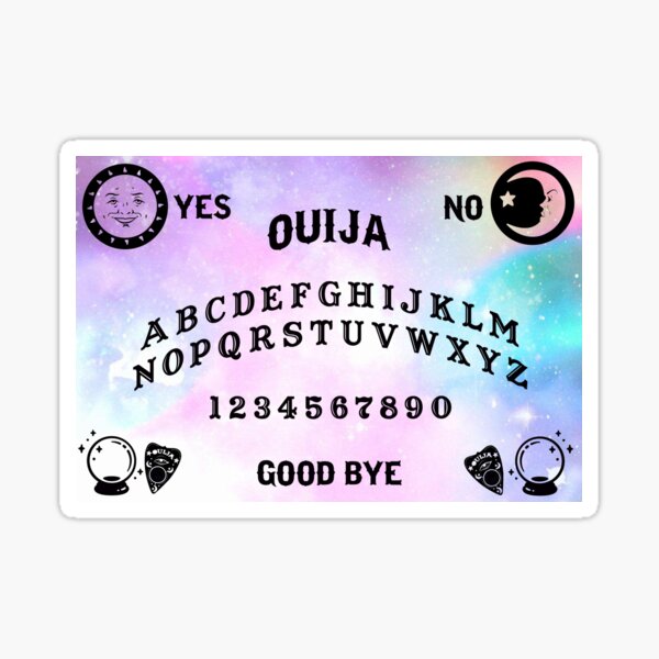 Stickers Paper Stickers, Labels & Tags Pastel Ouija board premium vinyl ...