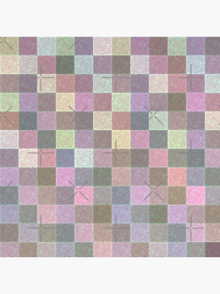 "Pink bubble bubble(cross weave) pattern" Poster for Sale by yoon-kyung ...