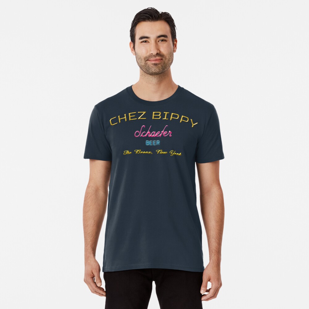 "Chez Bippy The Bronx New York" Poster for Sale by beaglefruit | Redbubble