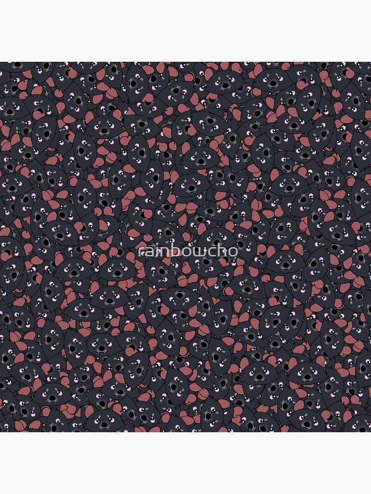 "Mini tasmanian devil - Australian animal design" Sticker by rainbowcho ...