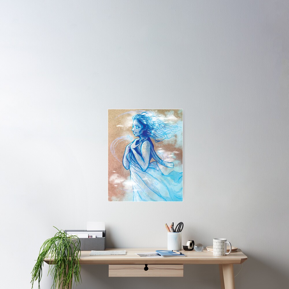 Póster «Niño de honor | Sylphrena | Honorspren / Windspren | Archivo ...