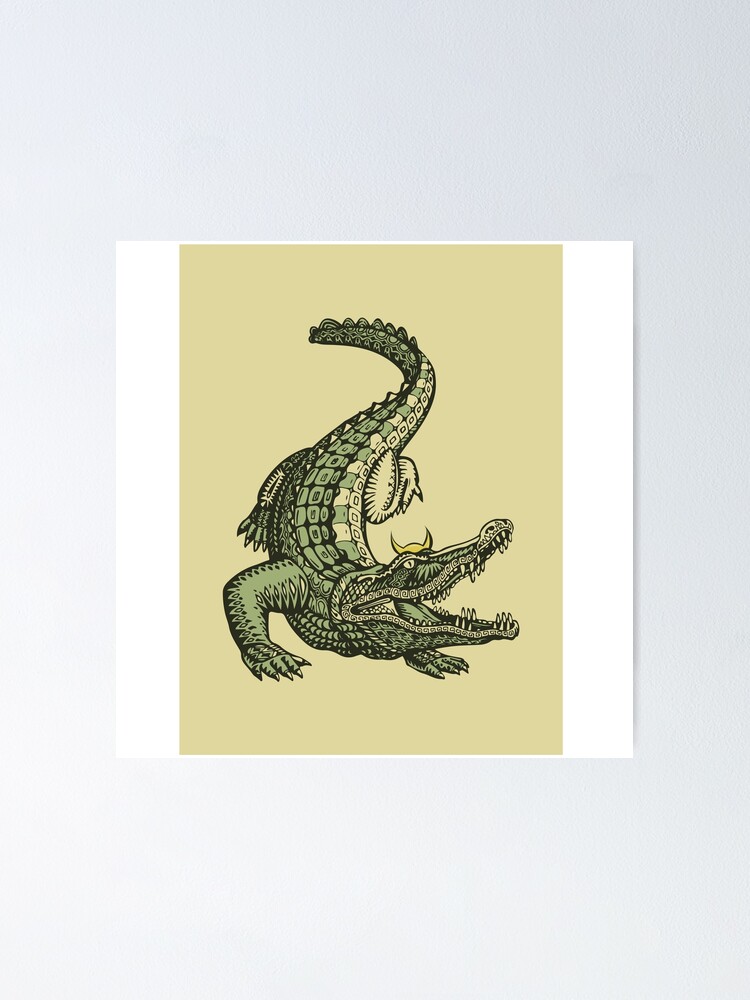 "Croki - Australian " Poster by YGXT | Redbubble