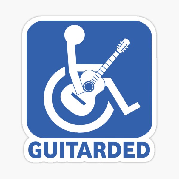 Fender Stratocaster Stickers | Redbubble