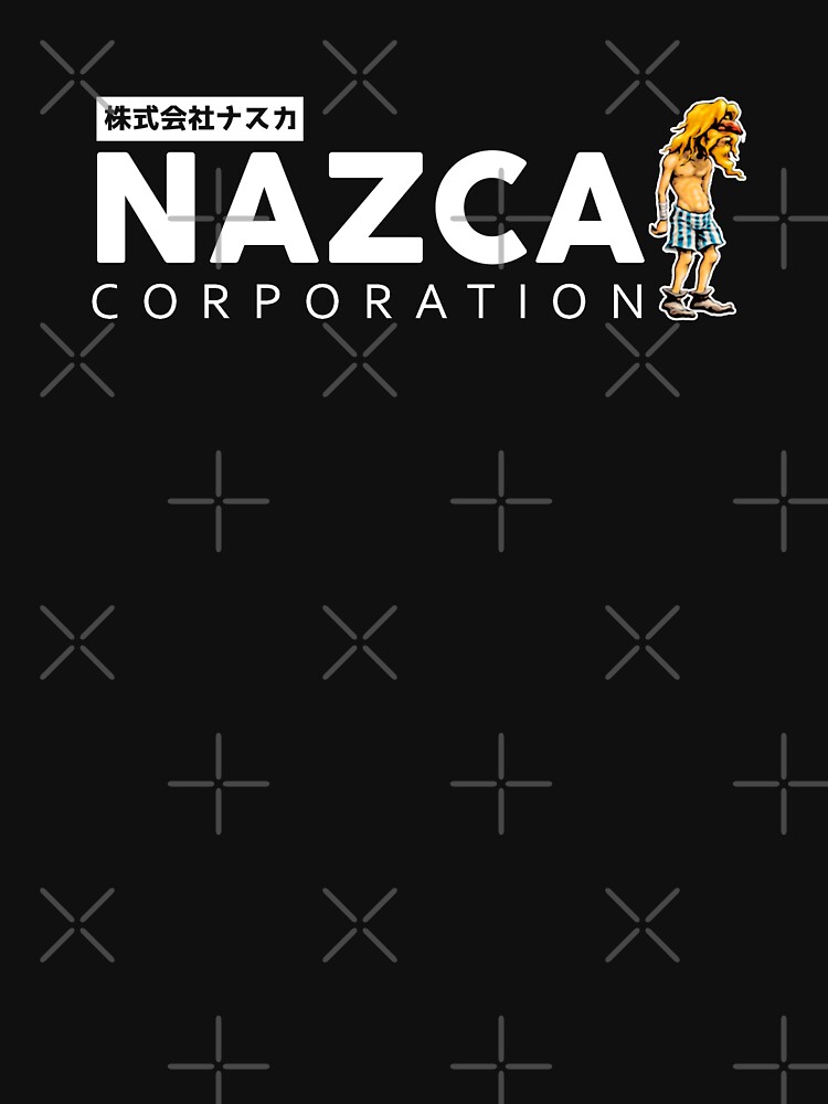 "Nazca Corporation Logo White" T-shirt for Sale by KakafutyCorp ...