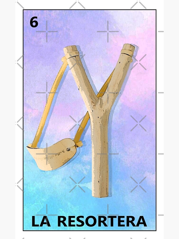 "LA RESORTERA" Poster by xcharls1 | Redbubble