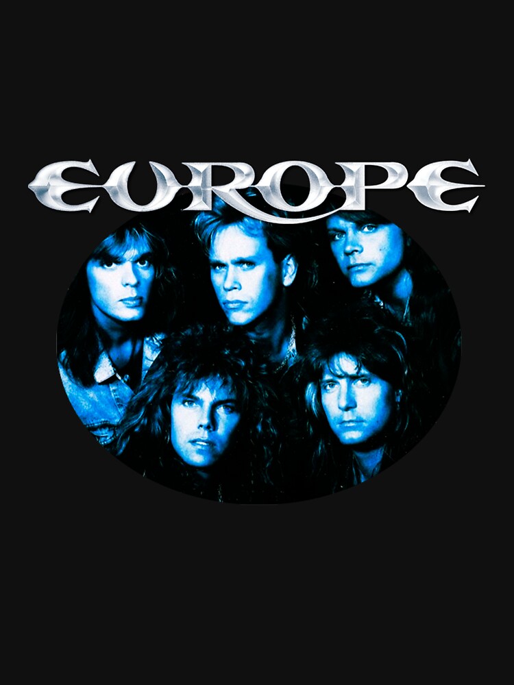"Europe The Band Out Of This World Joey Tempest John Leven Kee Marcello ...