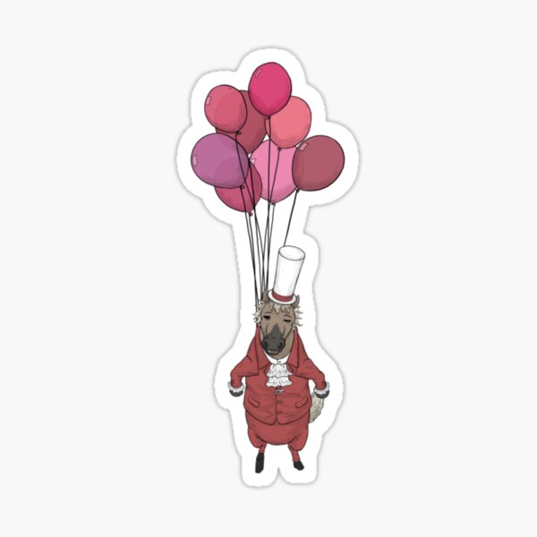 "Tophatter" Sticker for Sale by rma-art | Redbubble