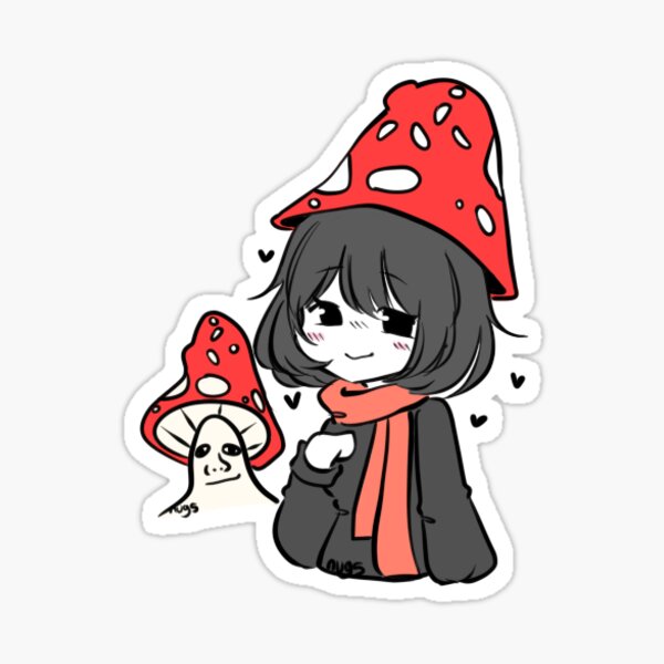 Mushroom Wojak Stickers | Redbubble