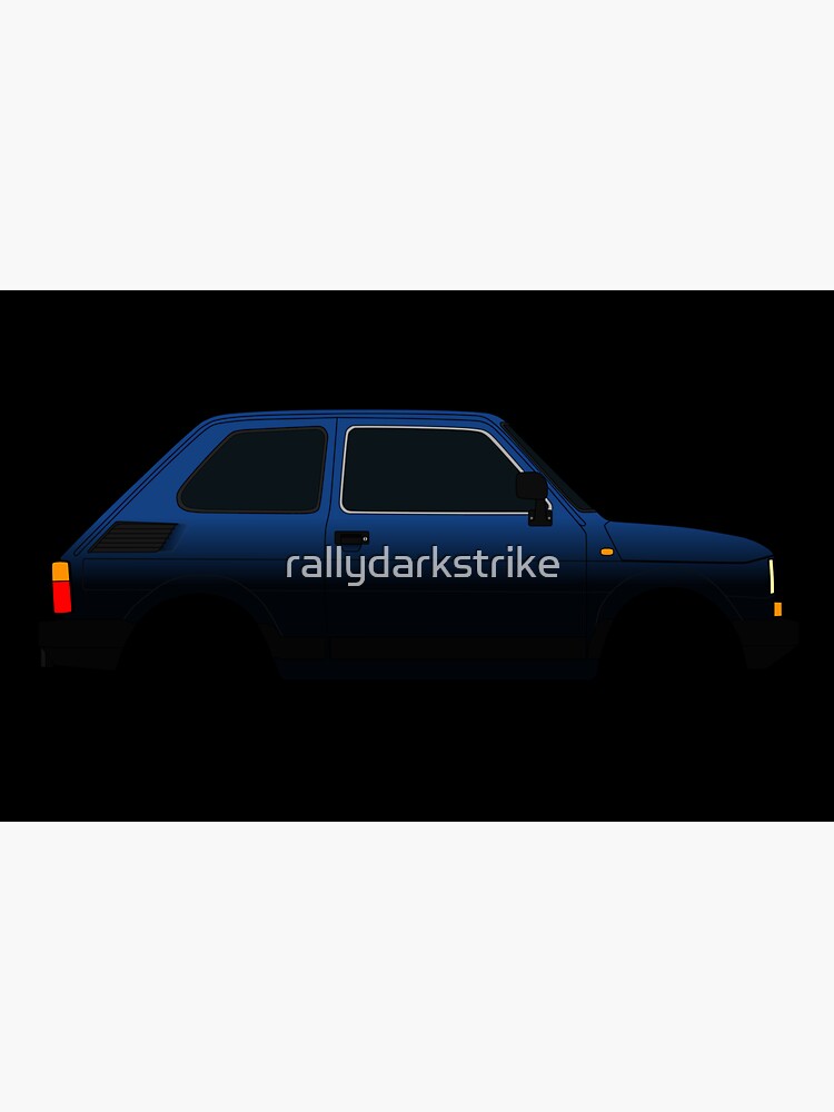 "FIAT 126p FL (1984-1994) - Blu Biarritz - 'Night Cruise Series #12 ...
