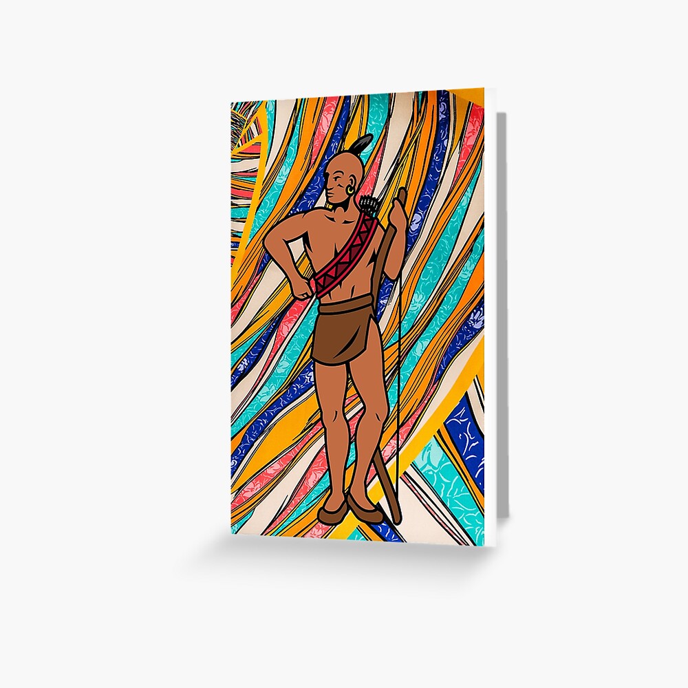 "Aboriginal Art Painting" Greeting Card for Sale by UsaHappyArt | Redbubble