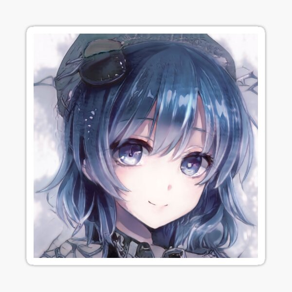 "Gothic Anime Girl" Sticker for Sale by BestAnimePhotos | Redbubble