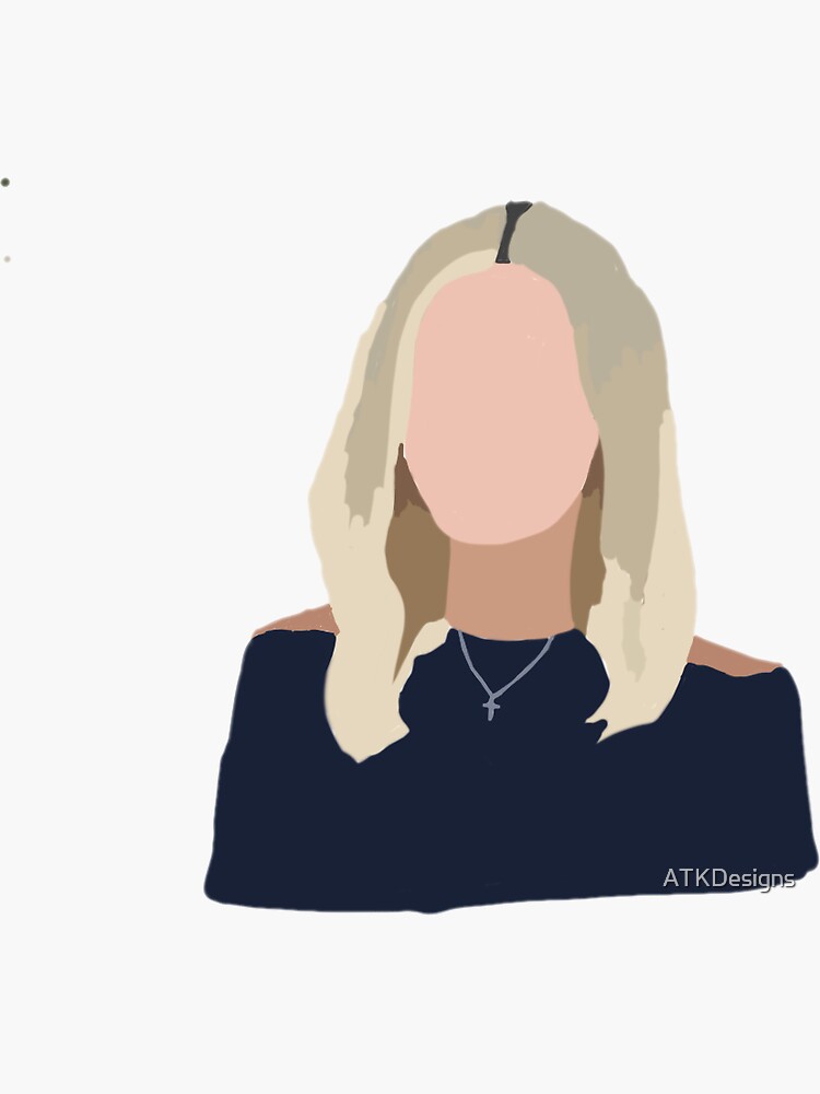 "kayleigh mcenany" Sticker for Sale by ATKDesigns | Redbubble