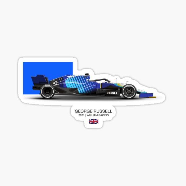 "F1 Williams " Sticker for Sale by classicdshop | Redbubble