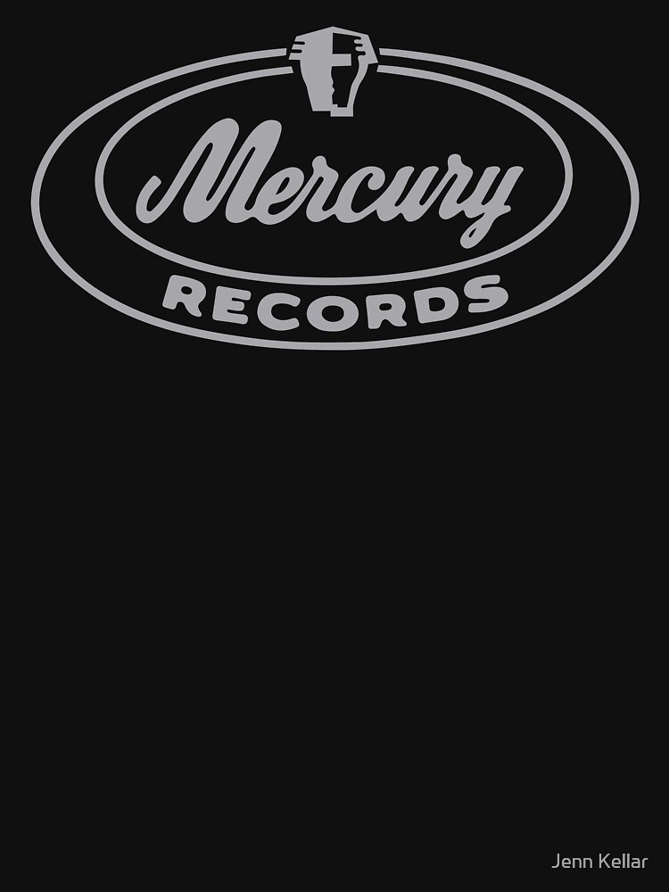"Mercury Label" T-shirt for Sale by Jenn84x | Redbubble | mercury t ...