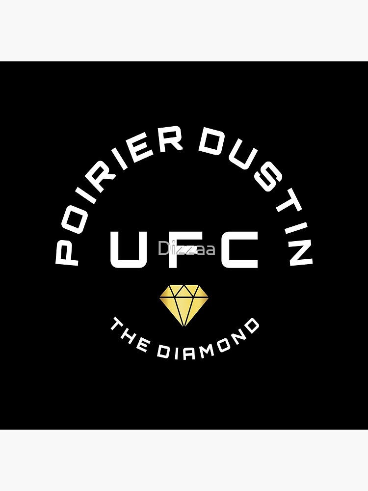 "Dustin Poirier the diamond ufc happy fans" Canvas Print for Sale by ...