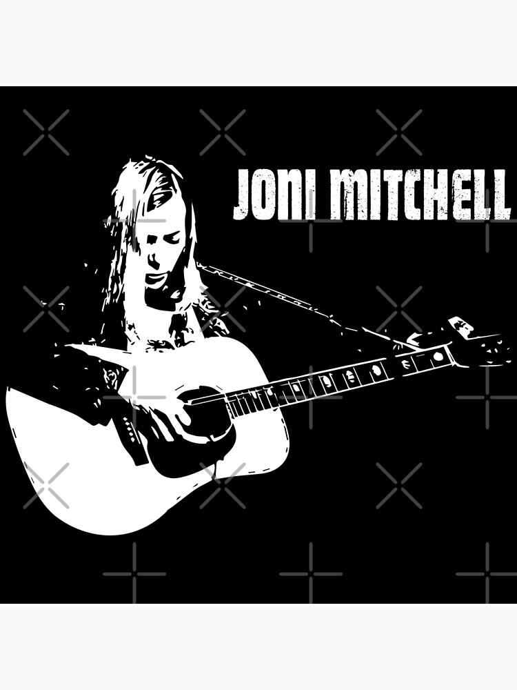 "Joni Mitchell illustration ,Joni Mitchell designs and art " Poster by ...