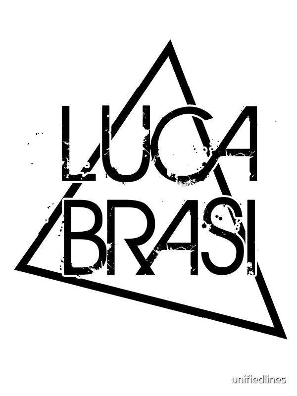 "Luca Brasi Logo - Light Colours" by unifiedlines | Redbubble