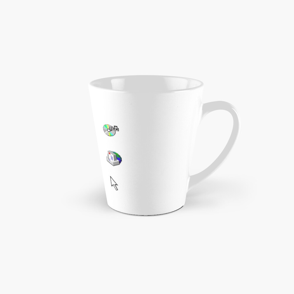 "Windows 95 Icon Pack" Sticker for Sale by Peeshes | Redbubble