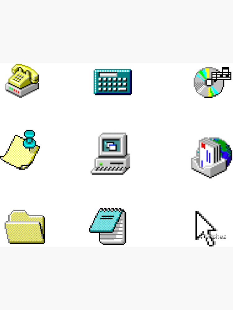 Windows 95 Icons Windows 95 And Windows 98 Icon Comparison!