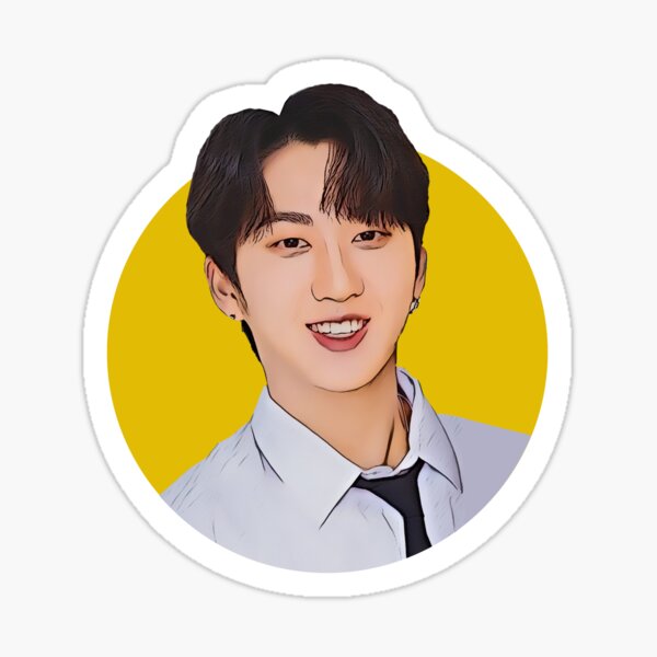 "Changbin stray kids design" Sticker for Sale by MoreofStrayKids ...