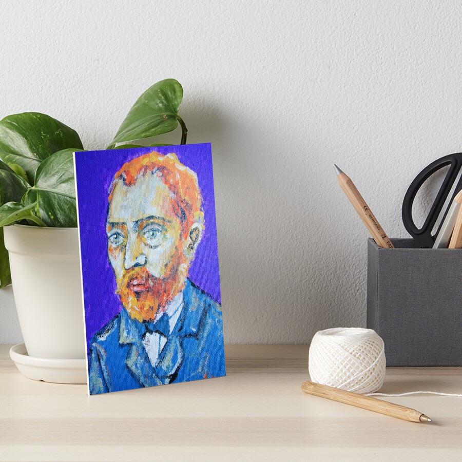 "Vincent Van Gogh" Art Board Print by MysticThistle | Redbubble