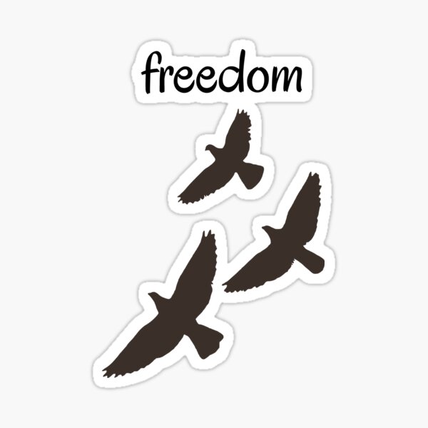 Fredoom Stickers | Redbubble