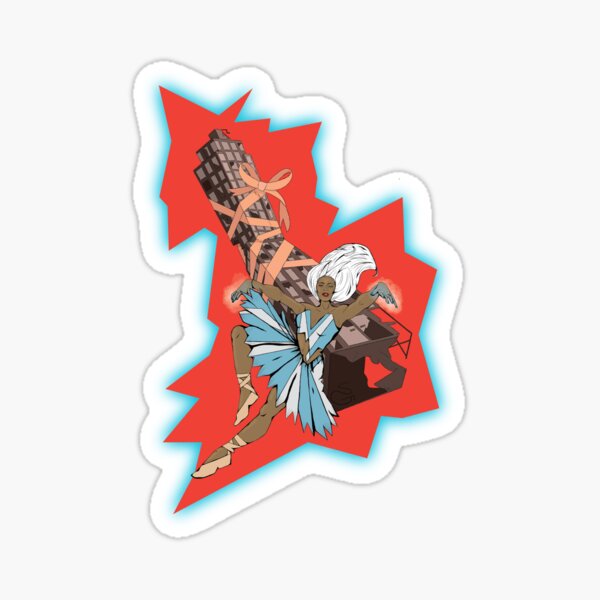 "Comic Book Character Design OC" Sticker for Sale by gowersart | Redbubble