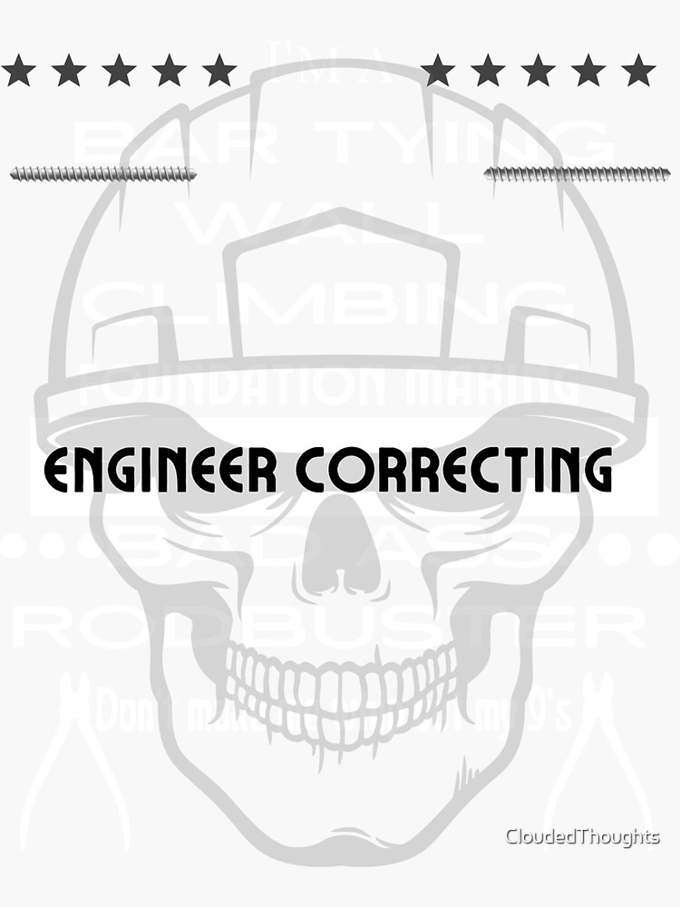 "Rodbuster Products" Sticker for Sale by CloudedThoughts | Redbubble