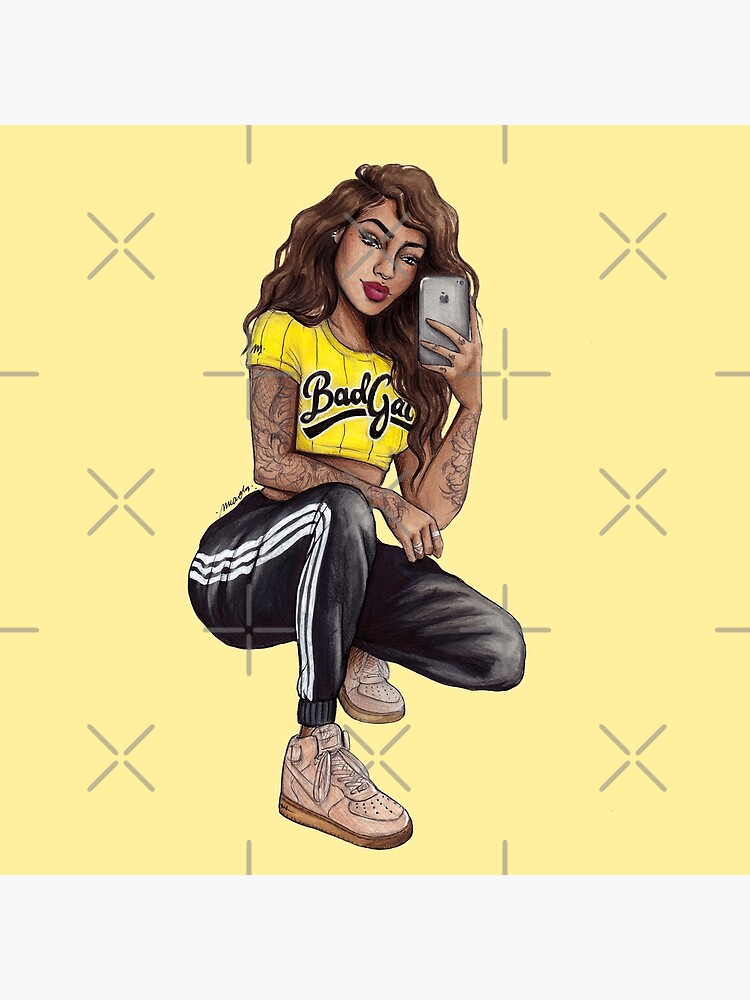 "Bad Gal" Poster by nataliamadej | Redbubble
