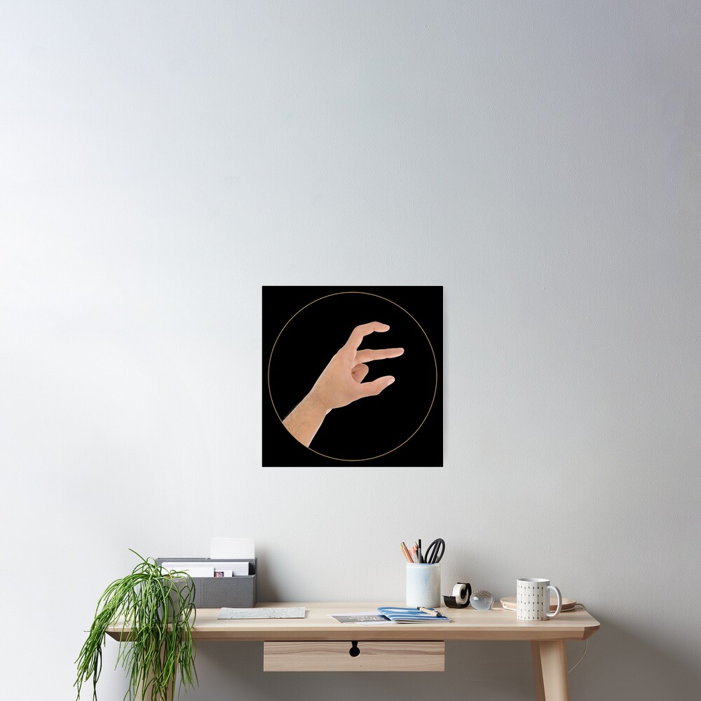 "East Side Gangster Hand Sign" Poster by Rap-And-Hip-Hop | Redbubble