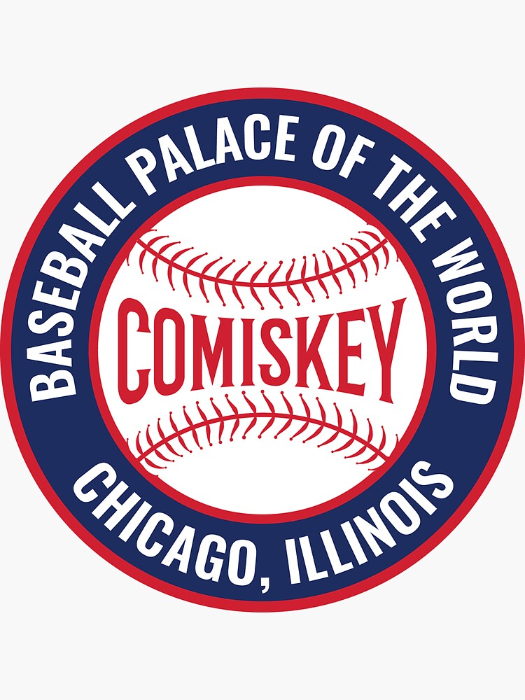 "Comiskey Park Chicago " Sticker for Sale by jtrenshaw | Redbubble