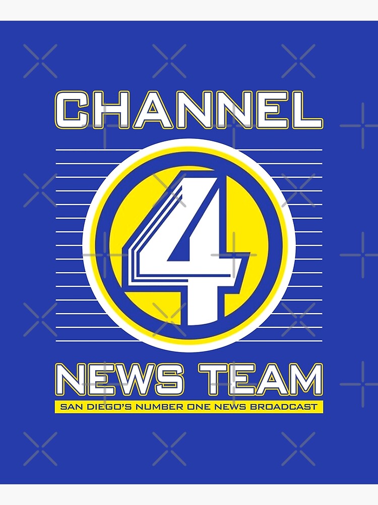 "Channel 4 News Team" Poster by NotoriousUK | Redbubble