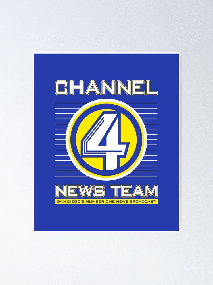 "Channel 4 News Team" Poster by NotoriousUK | Redbubble