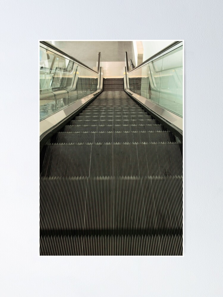"The Travelator © " Poster for Sale by PrinceJohn | Redbubble