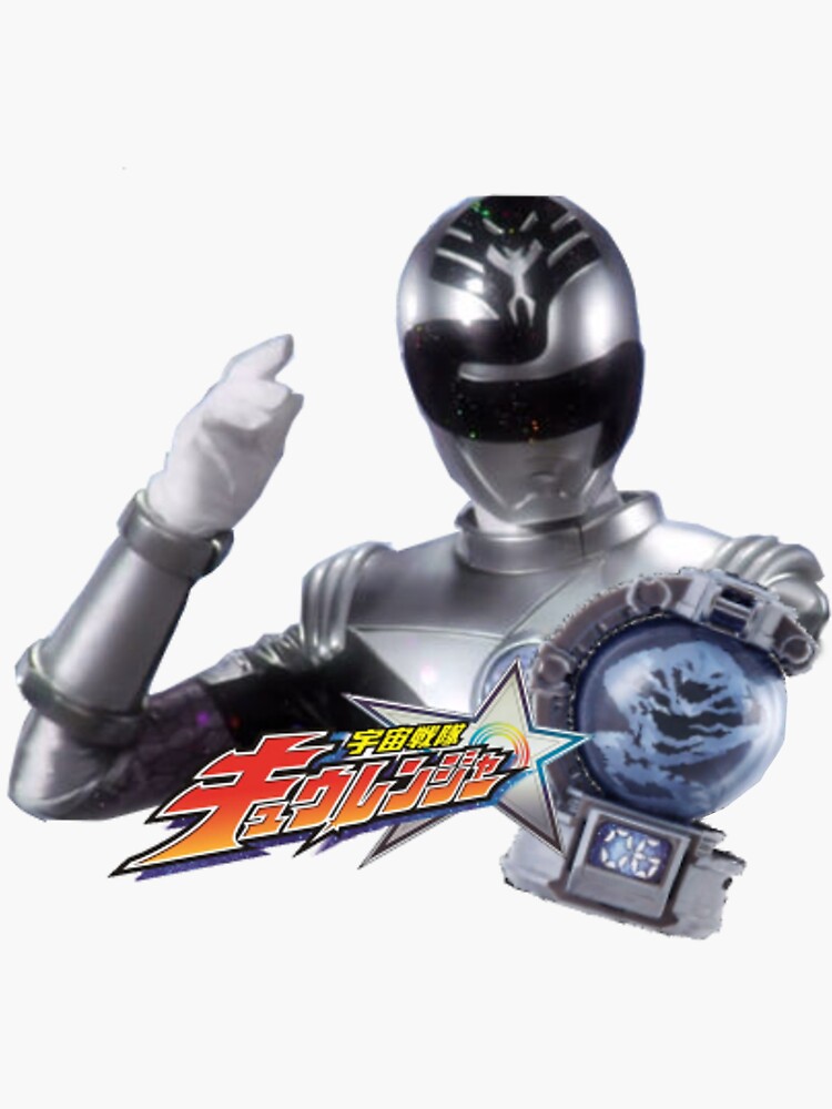 "HebitsukaiSilver Kyuranger" Sticker for Sale by rhi-spect | Redbubble