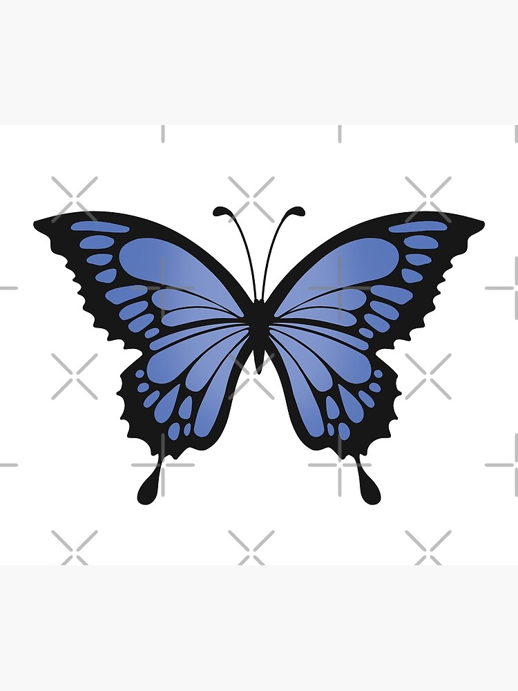 Simple Butterfly Wing Design