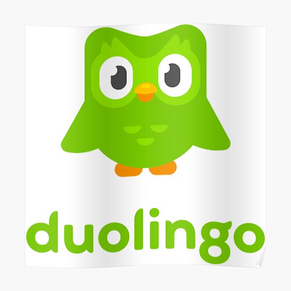 Pósters: Duolingo Meme Duolingo Memes | Redbubble