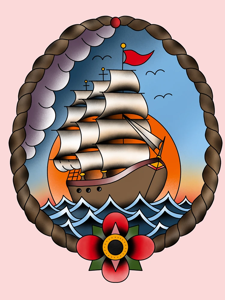 Traditional Pirate Ship Flash