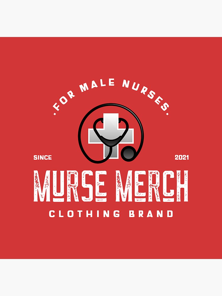 "Murse Merch" Sticker by MurseMerch | Redbubble