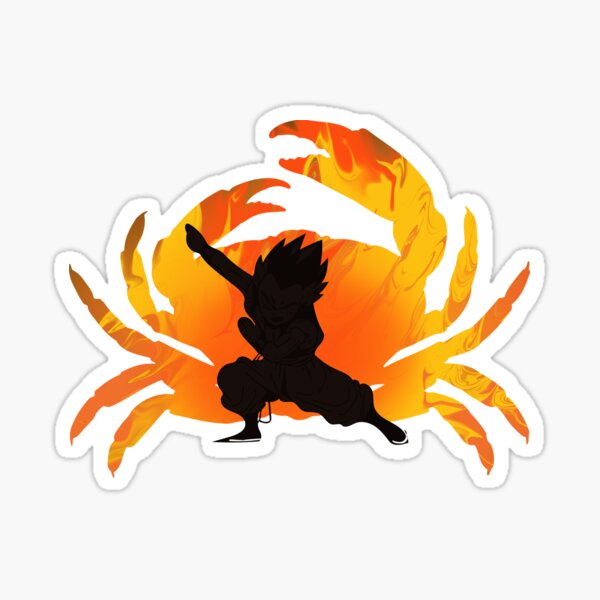 "Fire force anime original character " Sticker for Sale by TanujaSharma ...