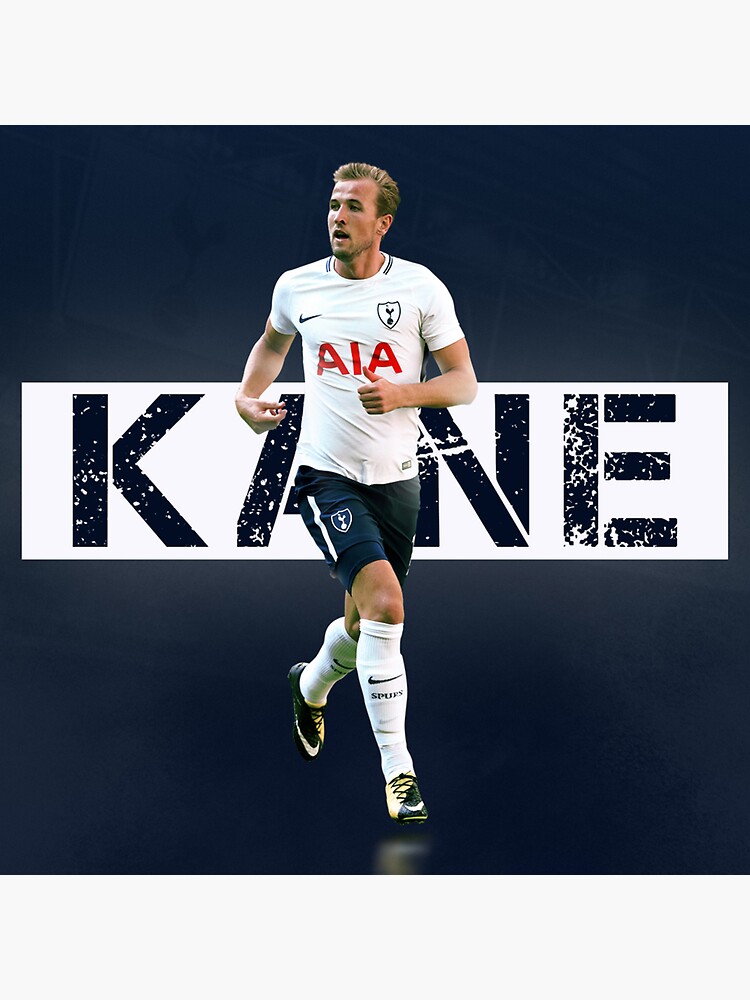 "Harry Kane" Sticker by Jebanglur | Redbubble
