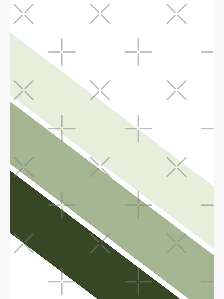 "Sage Green Line Design" Sticker for Sale by Wags2015 | Redbubble