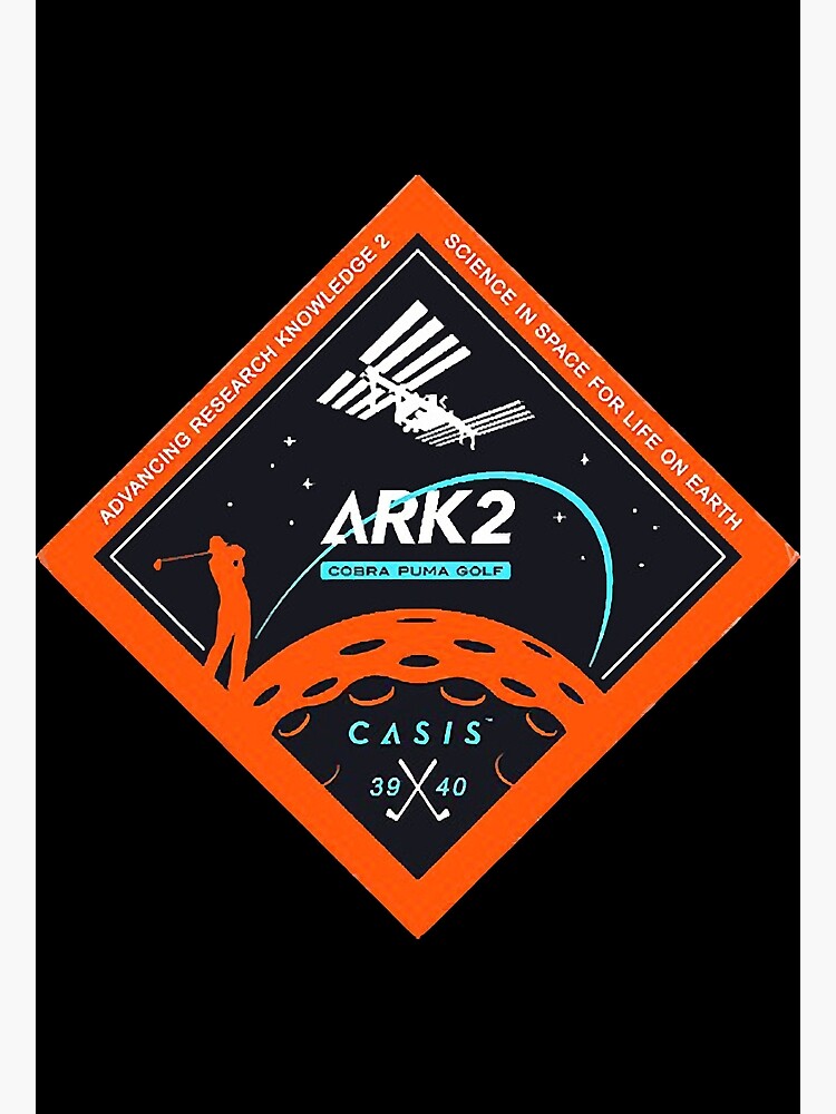 "ARK 2 Mission Logo " Poster for Sale by cuzziDanette06 | Redbubble