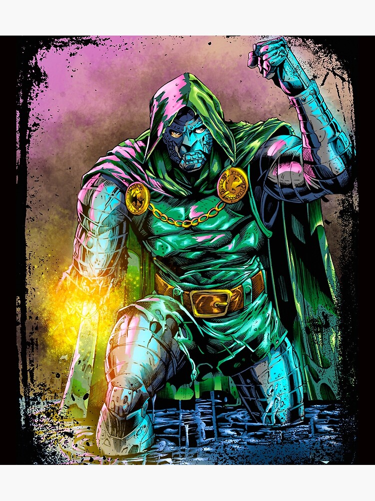 "Doctor Doom" Poster by shopDoctordoom | Redbubble