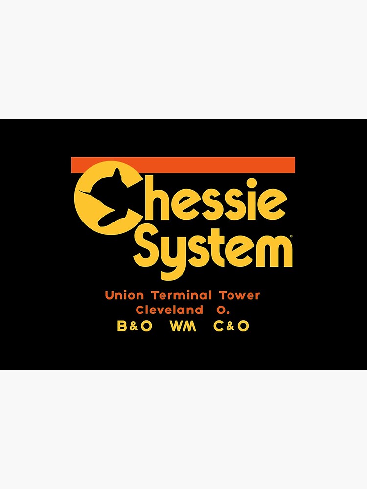 "Chessie System Railroad (CSRR) - Vintage Railroad Logo" Mask for Sale ...