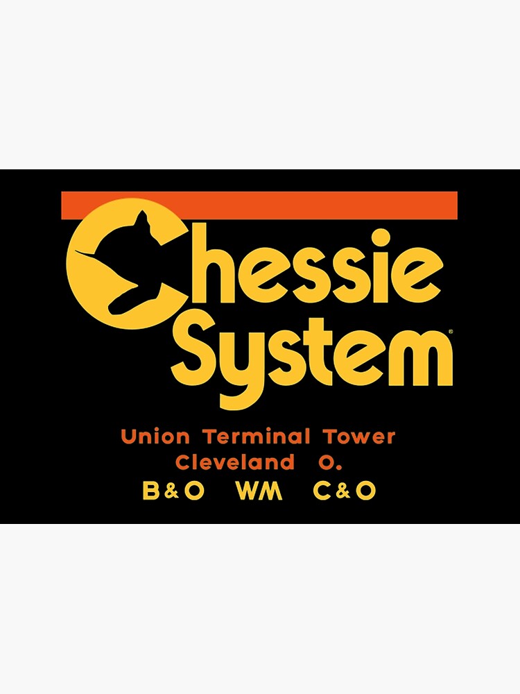 "Chessie System Railroad (CSRR) - Vintage Railroad Logo" Hardcover ...