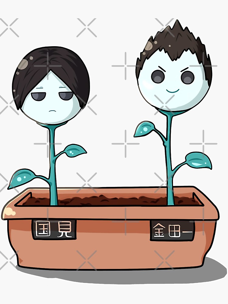 "Haikyuu Aoba Jousai Plants Kunimi Kindaichi Classic For Man Love For ...