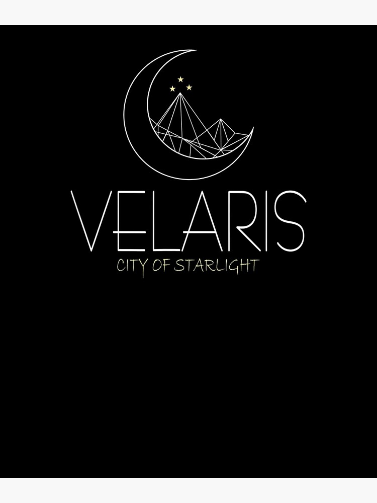 "Velaris City of Starlight A court of Thorns and Roses Acotar" Art ...