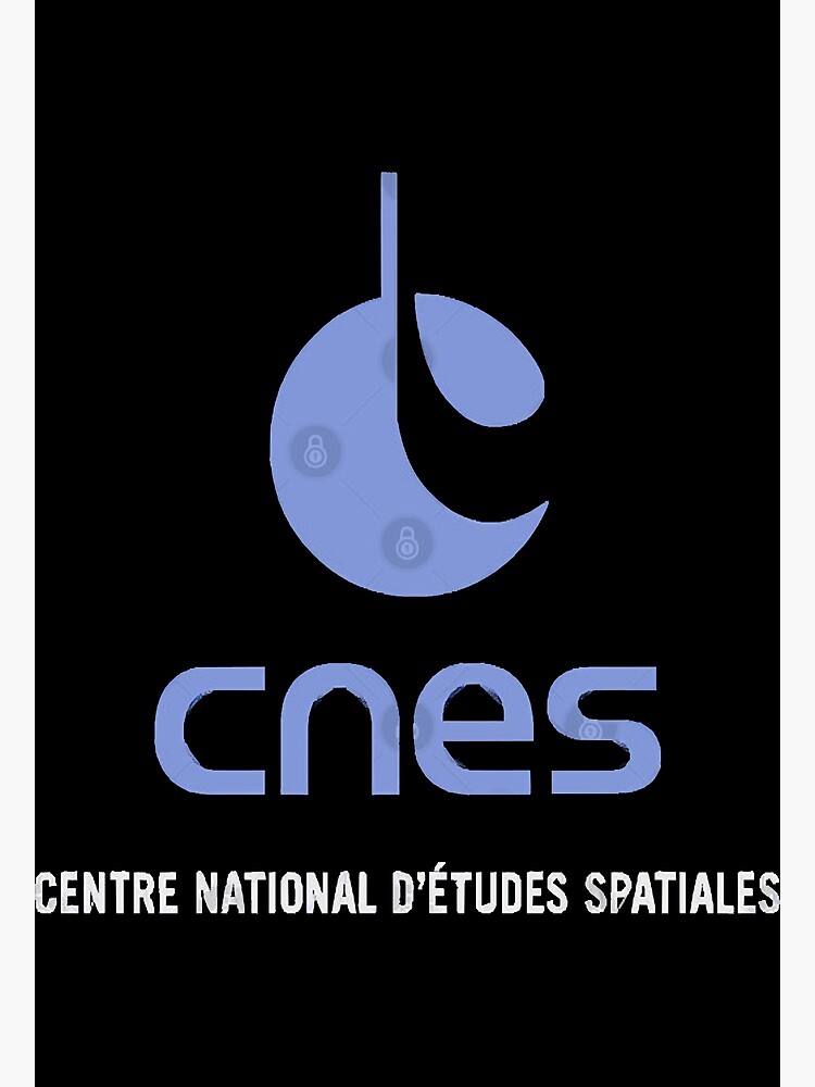 "CNES Logo for Dark Colors " Art Print for Sale by cuzziDanette06 ...