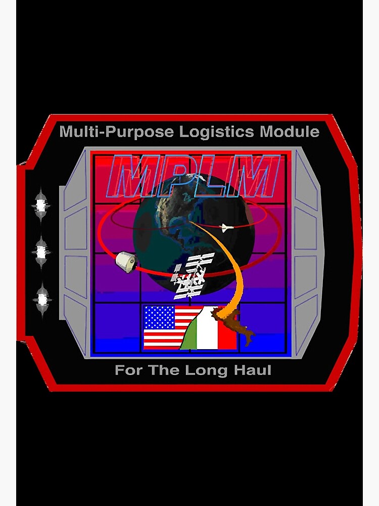 "Multi-Purpose Logistics Module Logo " Art Print for Sale by ...